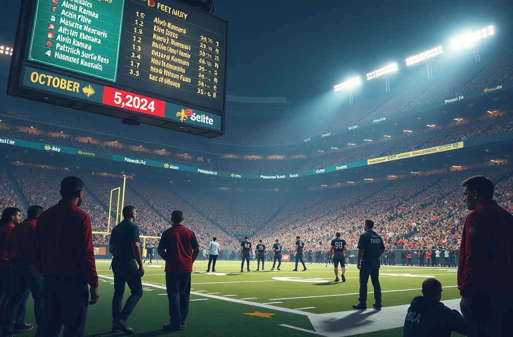 Saints Injury Report: Latest Updates on Alvin Kamara, Patrick Surtain ...