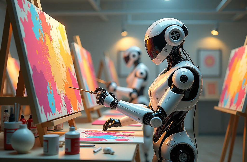 Art Bot Generator: Unleashing Creativity with AI Art Tools | AI Art ...