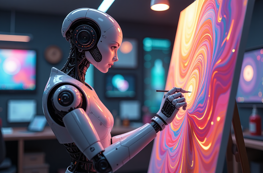 Exploring AI Art Bots: Revolutionize Your Digital Creativity with AI ...