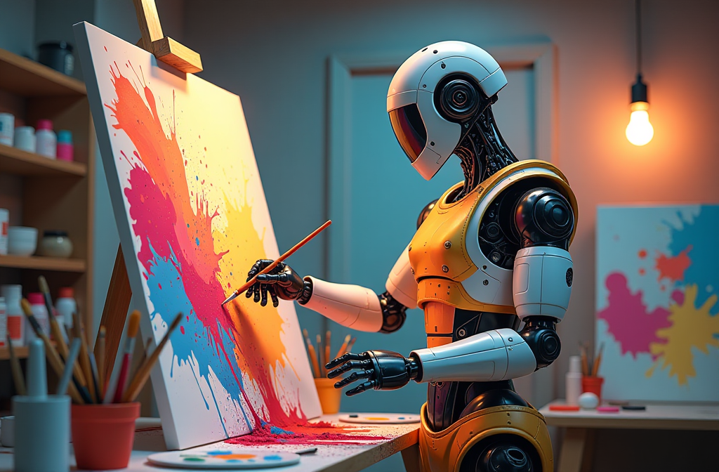AI That Makes Paintings: Explore the Future of Art with AI Technology ...