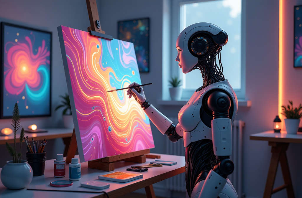 Artificial Intelligence to Create Art: Revolutionizing Creativity and Artistic Expression | AI ...