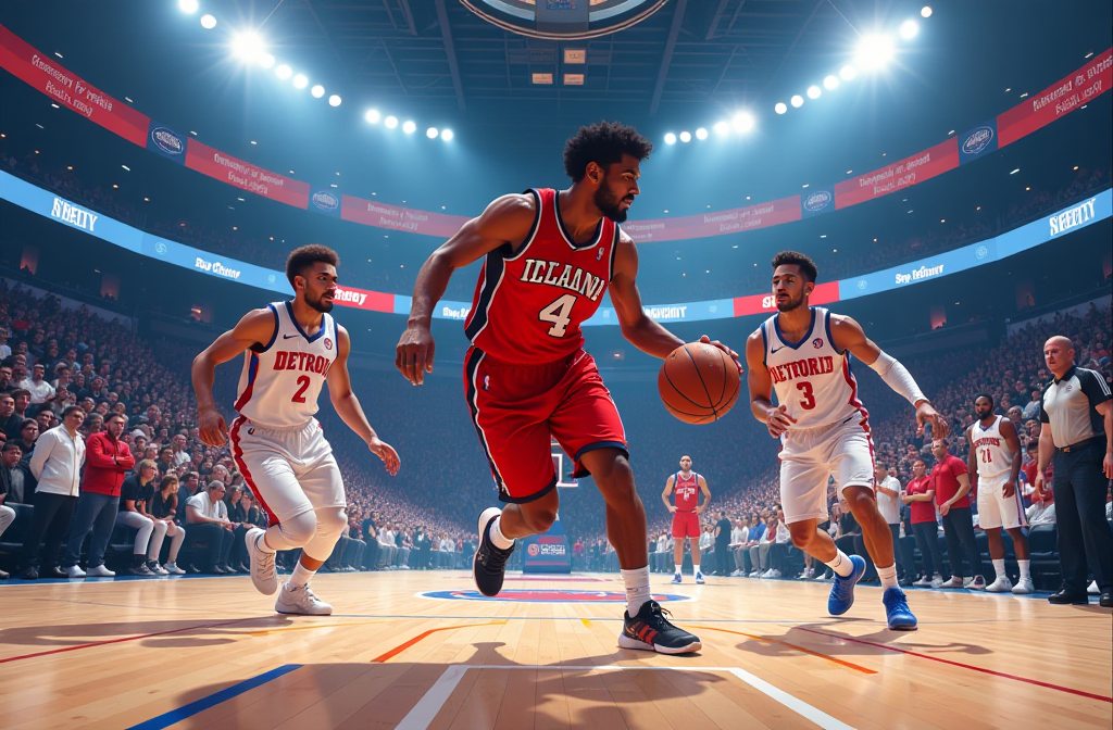 Hawks vs Pistons: NBA Clash of Titans | Key Matchups, Players ...