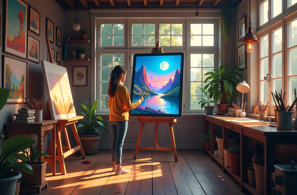 Art Drawing Generator: Unleash Your Creativity with AI Tools | AI Art ...