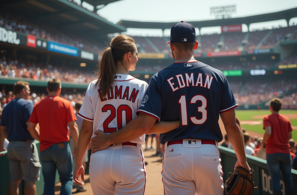 Tommy Edman and Kristen Edman: A Heartwarming Love Story in Baseball ...