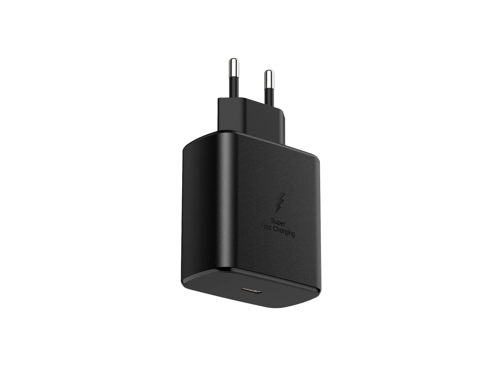 Samsung 45W PD Power Adapter USB-C Port Euro Plug - Black