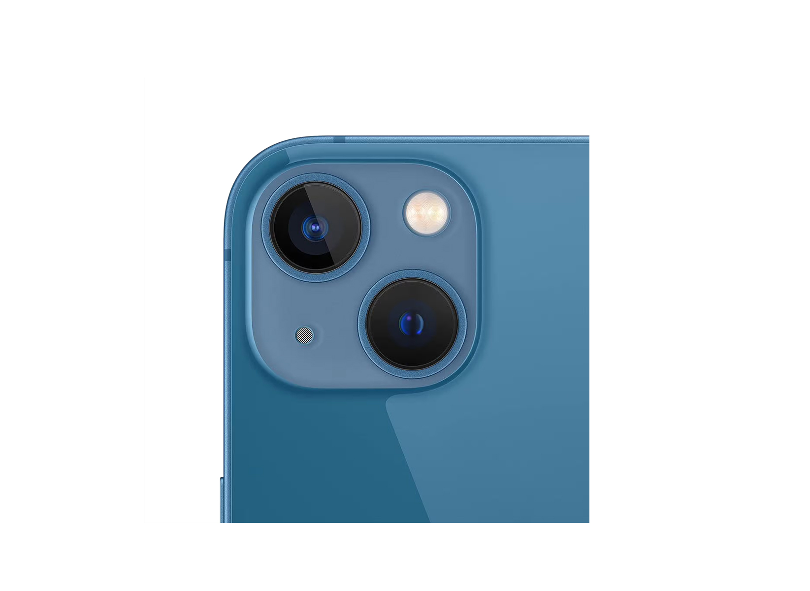 Apple آيفون 13 ميني - سعة 128 جيجابايت - أزرق