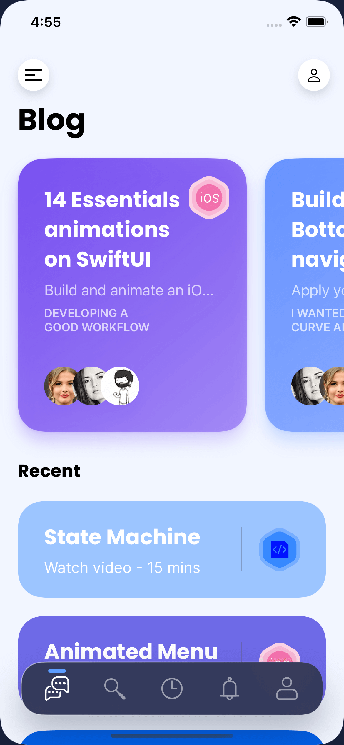 A Simple Rive Animation Using Swiftui