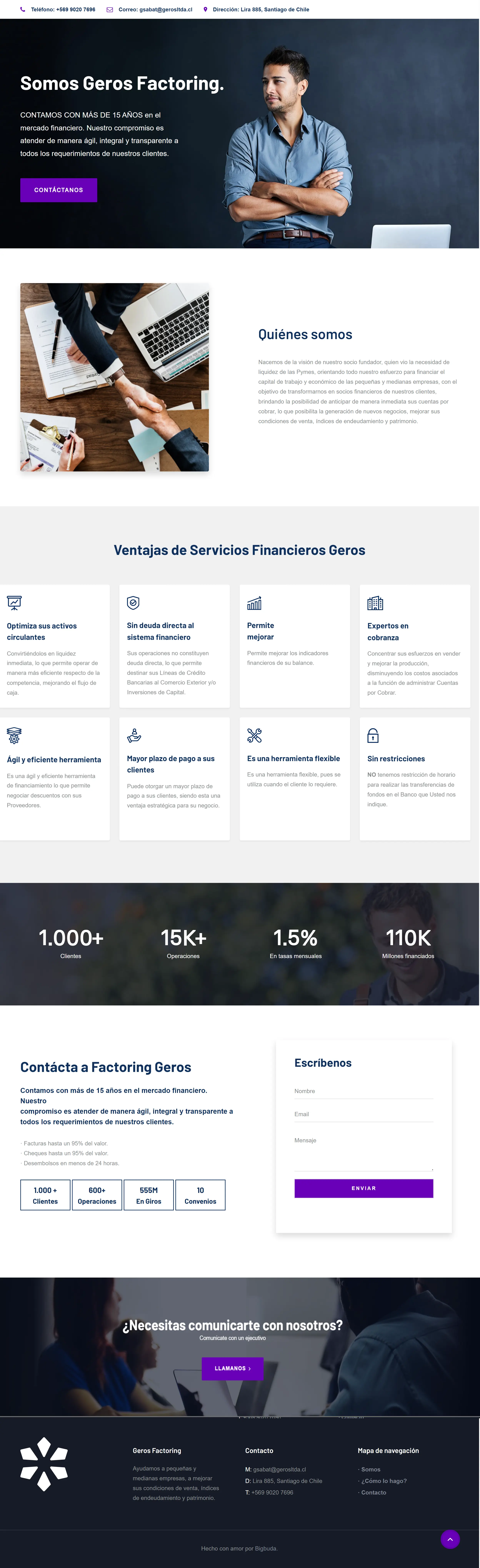 Viktor González P. | Freelance Web Developer