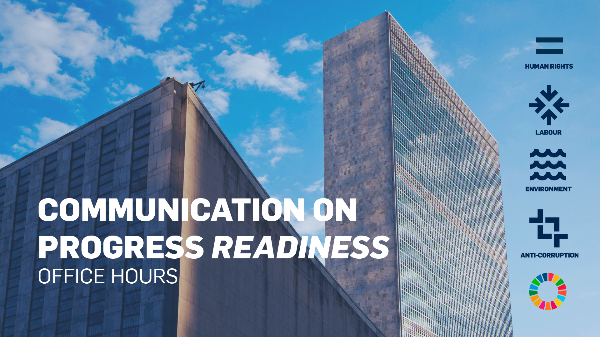 Office Hours: Communication on Progress (05.03.2025) | UN Global ...