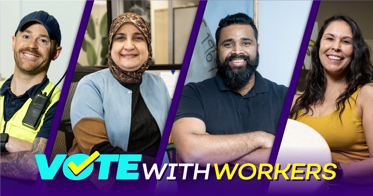 Pledge to Vote With Workers this October