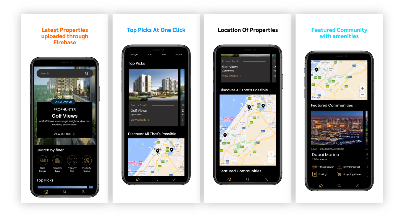 A Real Estate App with Flutter