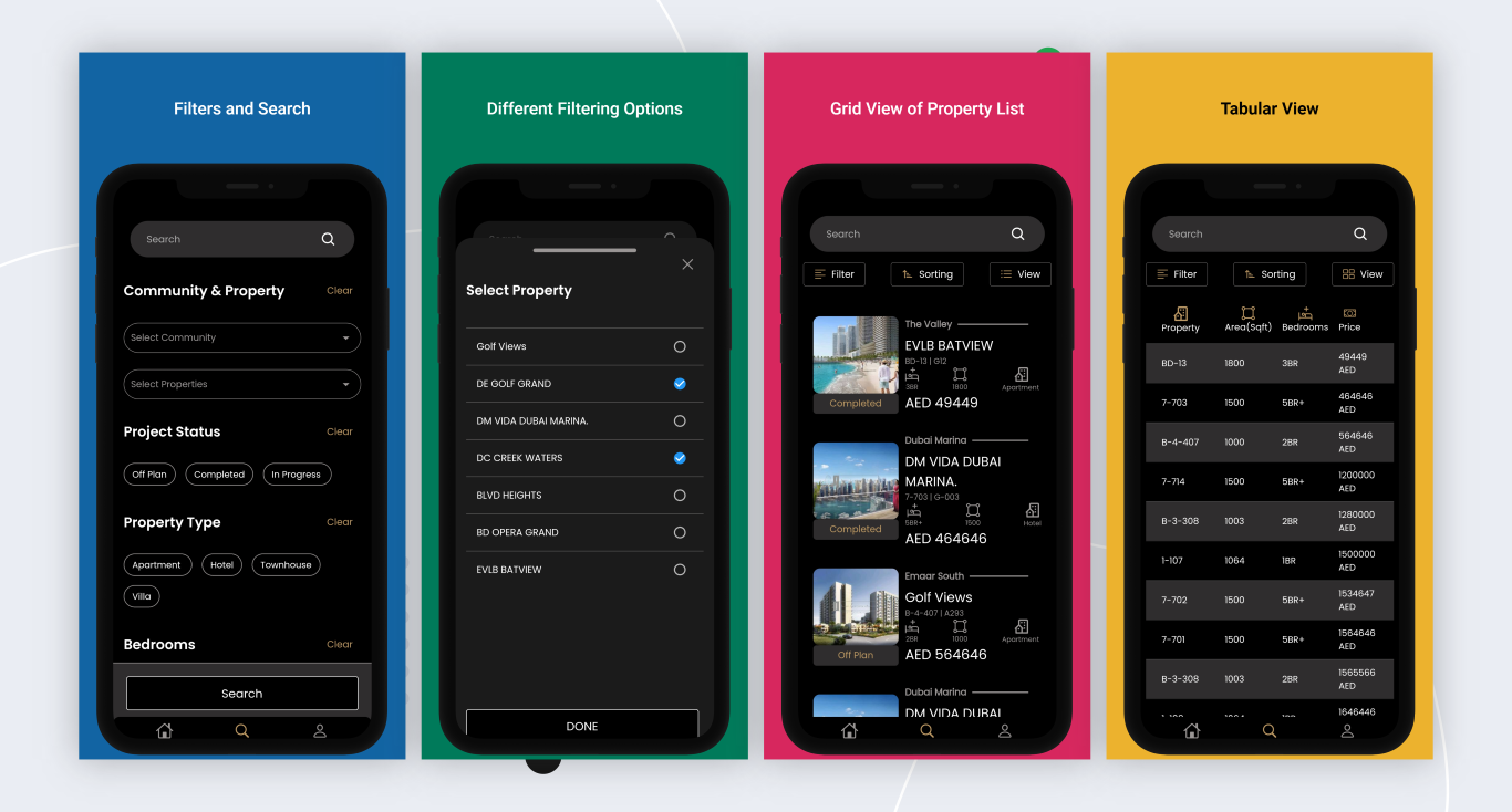 A Real Estate App with Flutter