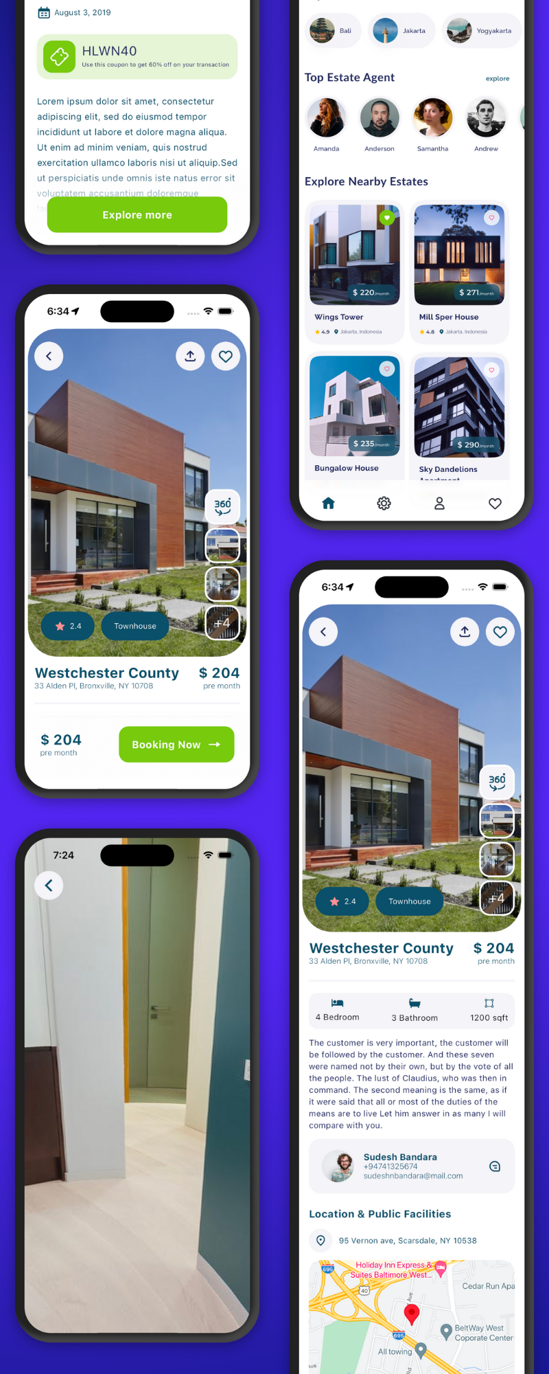 Discover the Power of Flutter for Your Real Estate by Onyxsio | Codester