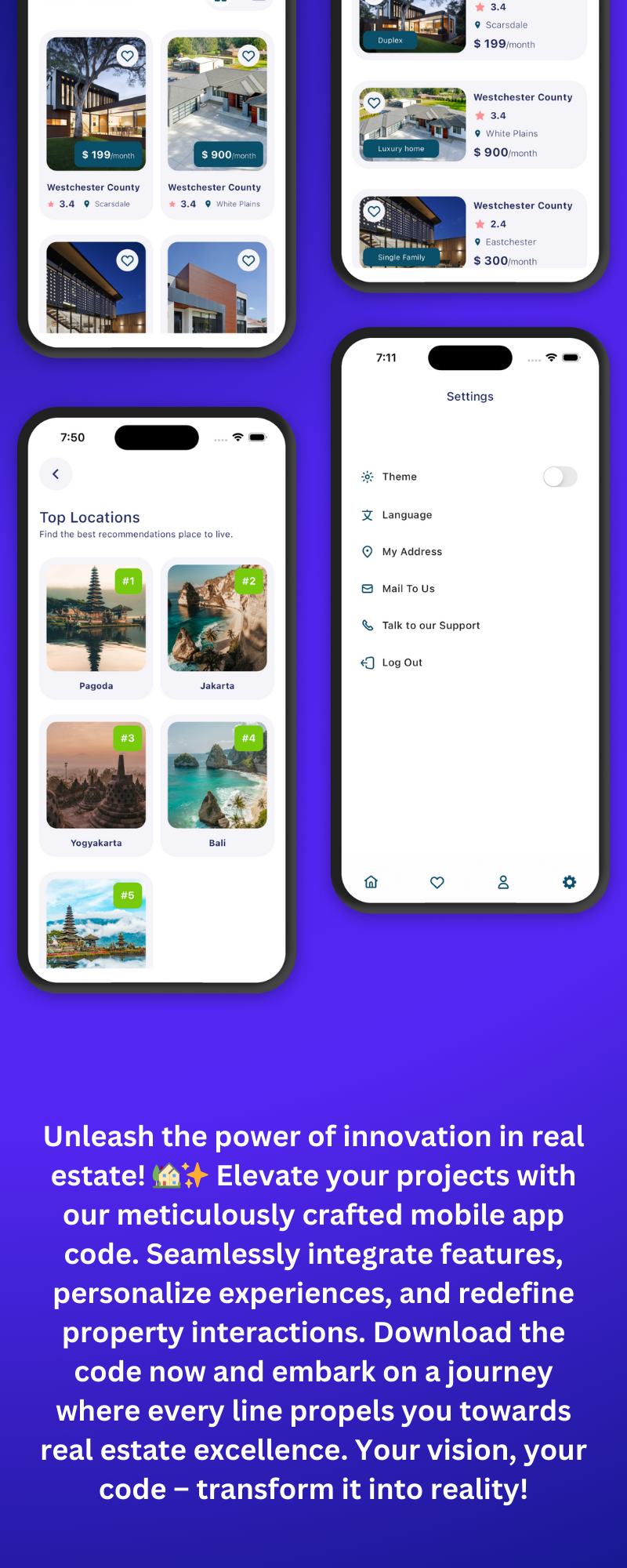 Discover the Power of Flutter for Your Real Estate by Onyxsio | Codester