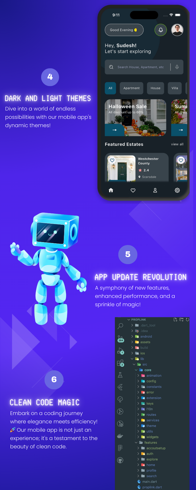 Discover the Power of Flutter for Your Real Estate by Onyxsio | Codester