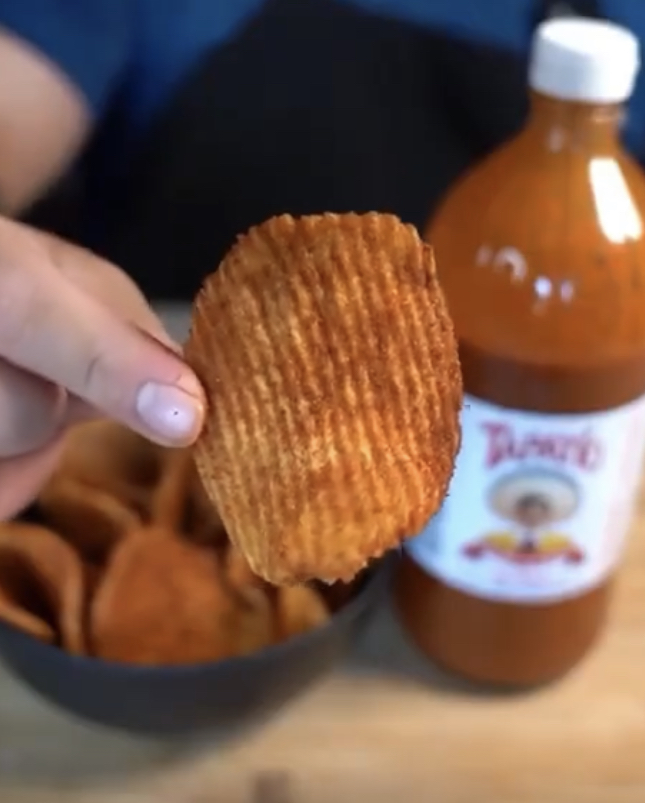 Tapatio Potato Chips by big.eats.world