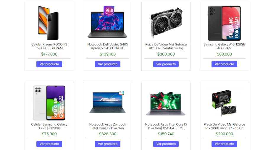 GitHub - Cachilox/Ecommerce-ElectroShop: Ecommerce simulator builded with React.js and Firestore.