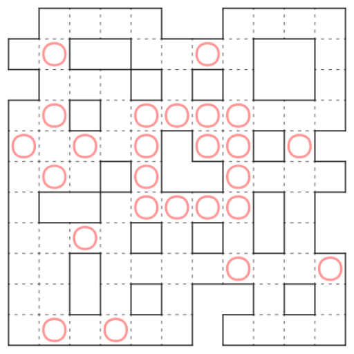 OX Loop ★1 by PinkHoodie | Puzzle Square JP