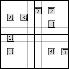 ヤジリン ★3 by みんにょこ | Puzzle Square JP