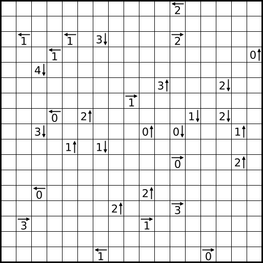 ヤジリン ★3 by Yu-ri | Puzzle Square JP