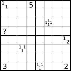 Tapa ★2 by anurag | Puzzle Square JP