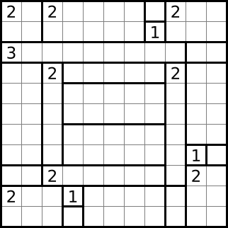 へやわけ ★4 by nattien | Puzzle Square JP