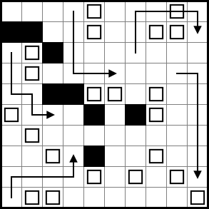 シンカミノ ★2 by anurag | Puzzle Square JP