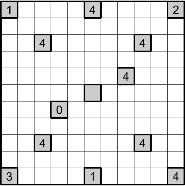 ヤジリン変種 ★3 by alfalfa37 | Puzzle Square JP