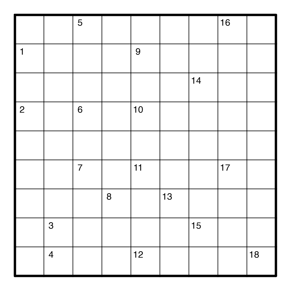 カナオレ ★2 by halc_puzzle | Puzzle Square JP