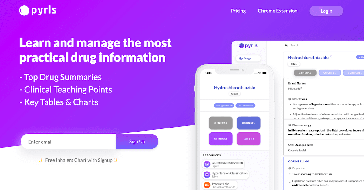 Pyrls | Clinical Pearls