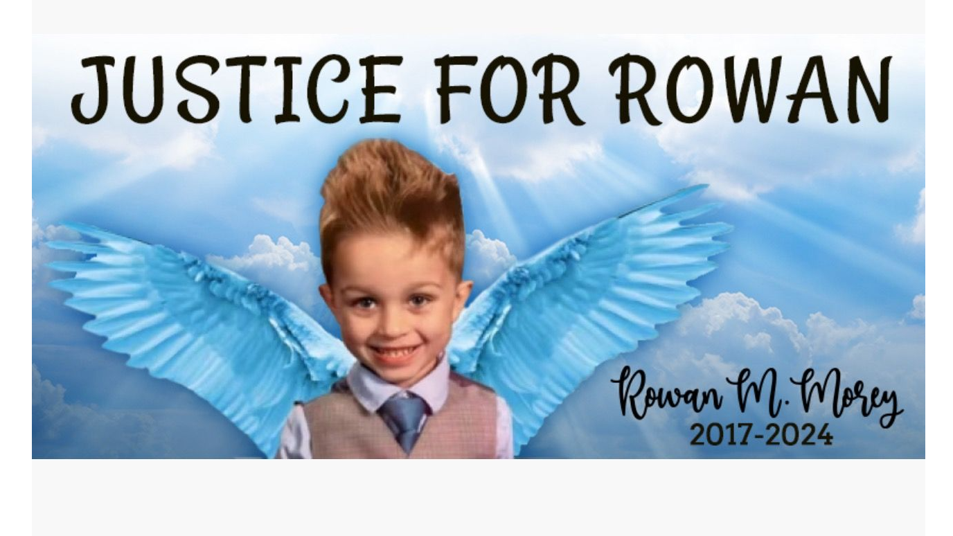 Justice for Rowan/ Pass Rowan's Act | Rally Starter