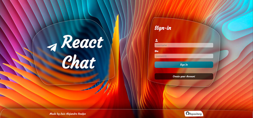 GitHub - LuisAlejandroRe/react-chat