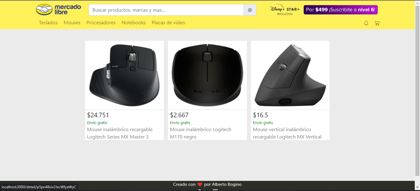 GitHub - betobogino/react-ecommerce: Entregables del curso de React JS de CoderHouse