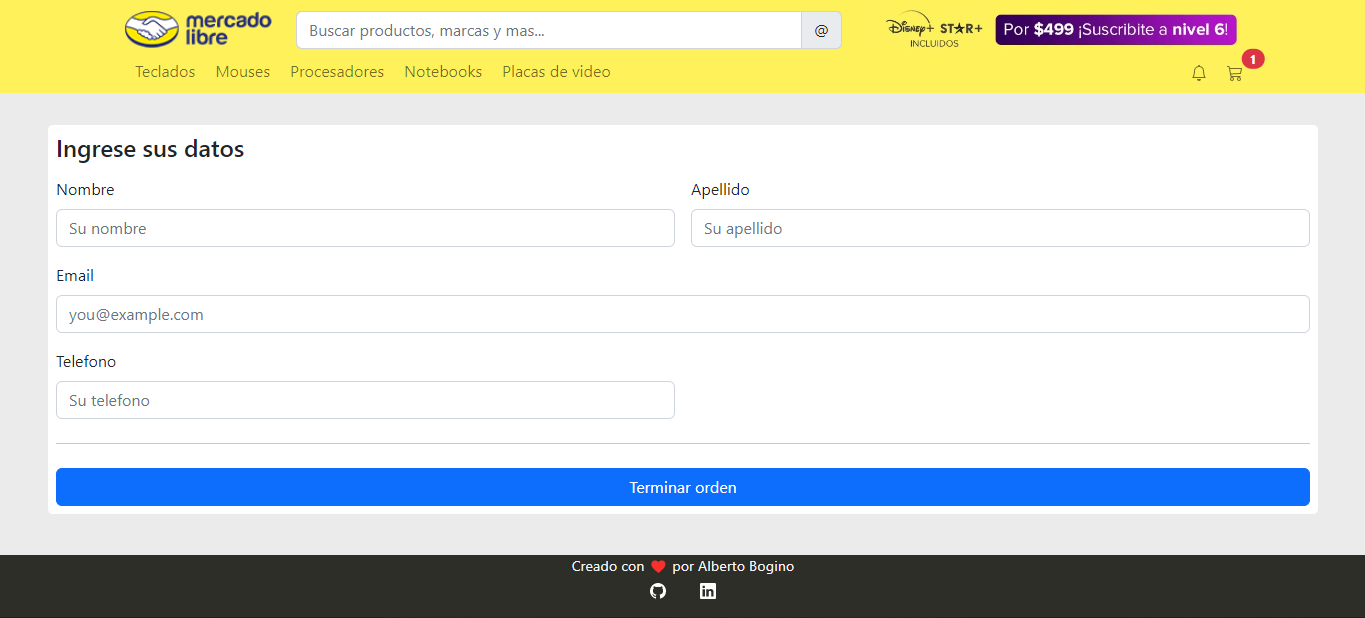GitHub - betobogino/react-ecommerce: Entregables del curso de React JS de CoderHouse