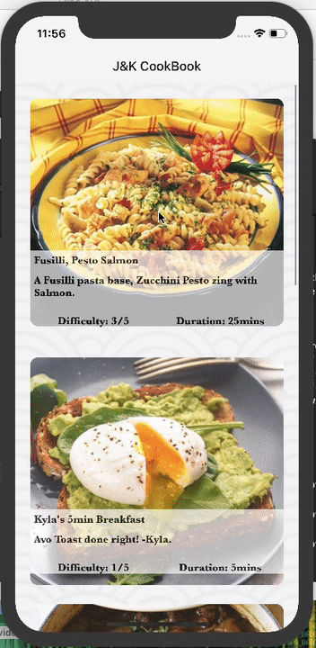 GitHub - lost-in-Code-au/firebase-cookbook: klassen and jones family recipebook