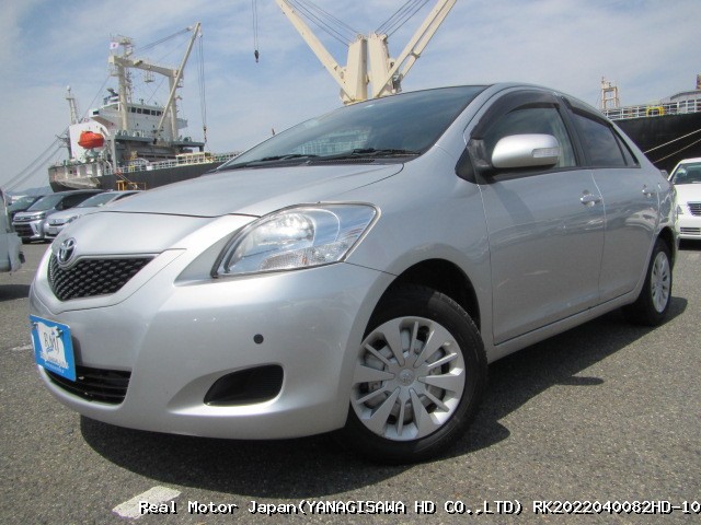 2011 TOYOTA BELTA - REAL MOTOR JAPAN