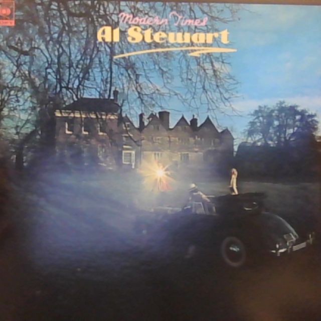 Al Stewart - Modern Times | 中古レコード通販・買取のアカル・レコーズ