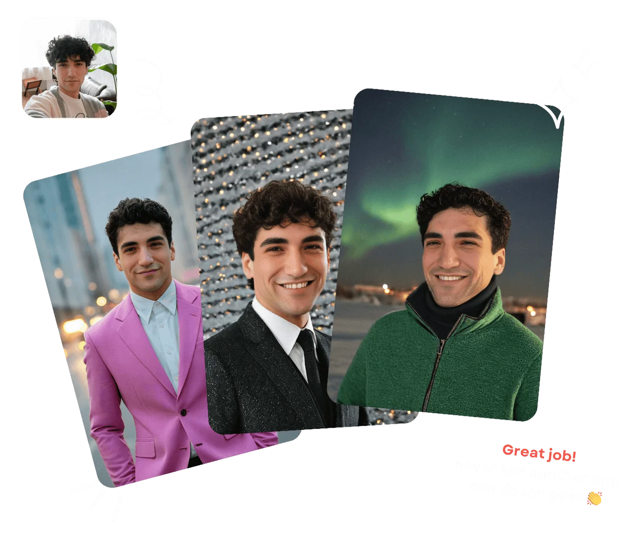 REOK AI Headshot Studio: Create Professional Headshots & Portraits