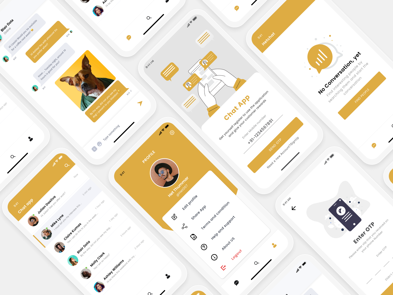 Github Hetthummar Flutter Chatapp Chat Application Built With Flutter And Socket Io