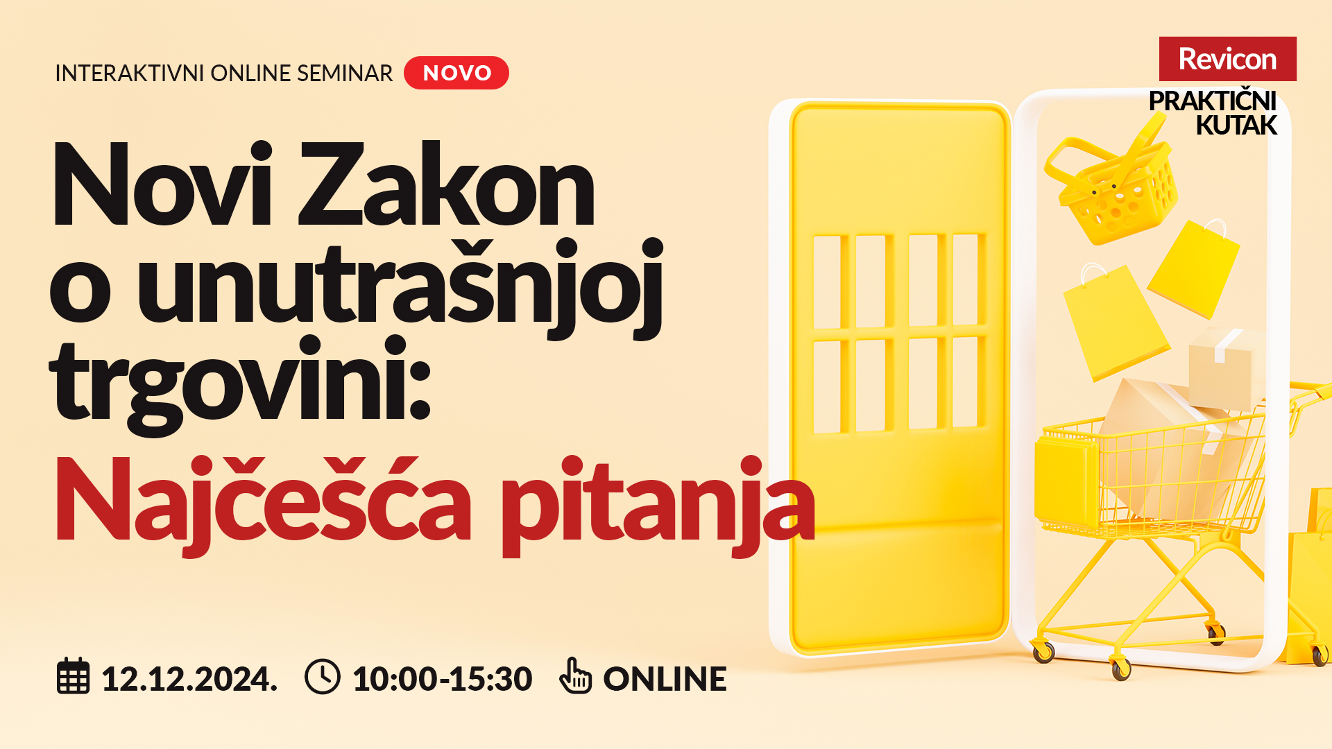 Novi Zakon o unutrašnjoj trgovini: NAJČEŠĆA PITANJA