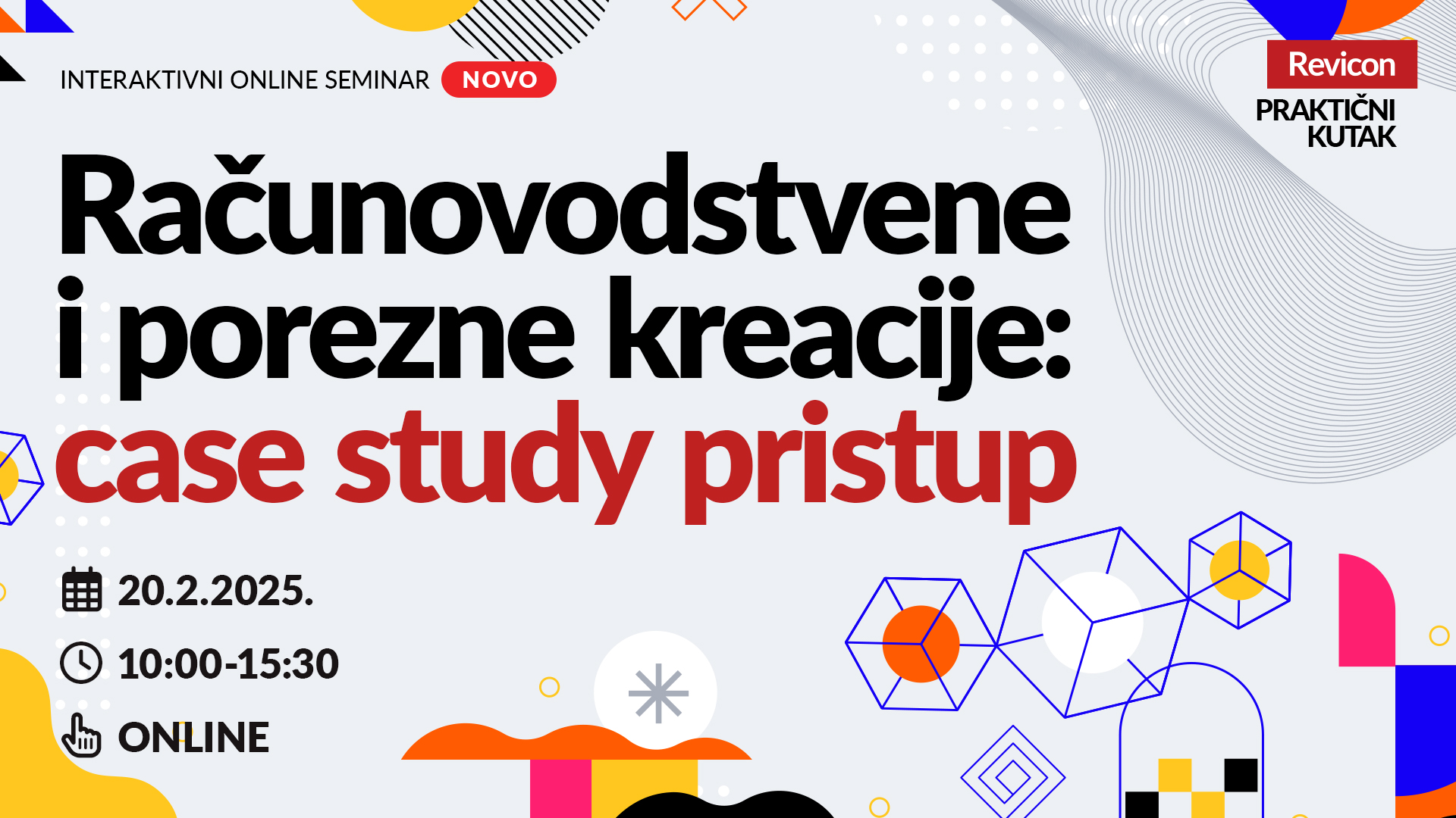 Računovodstvene i porezne kreacije: case study pristup