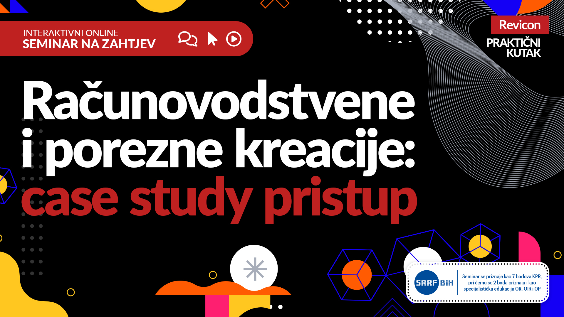 Računovodstvene i porezne kreacije: case study pristup