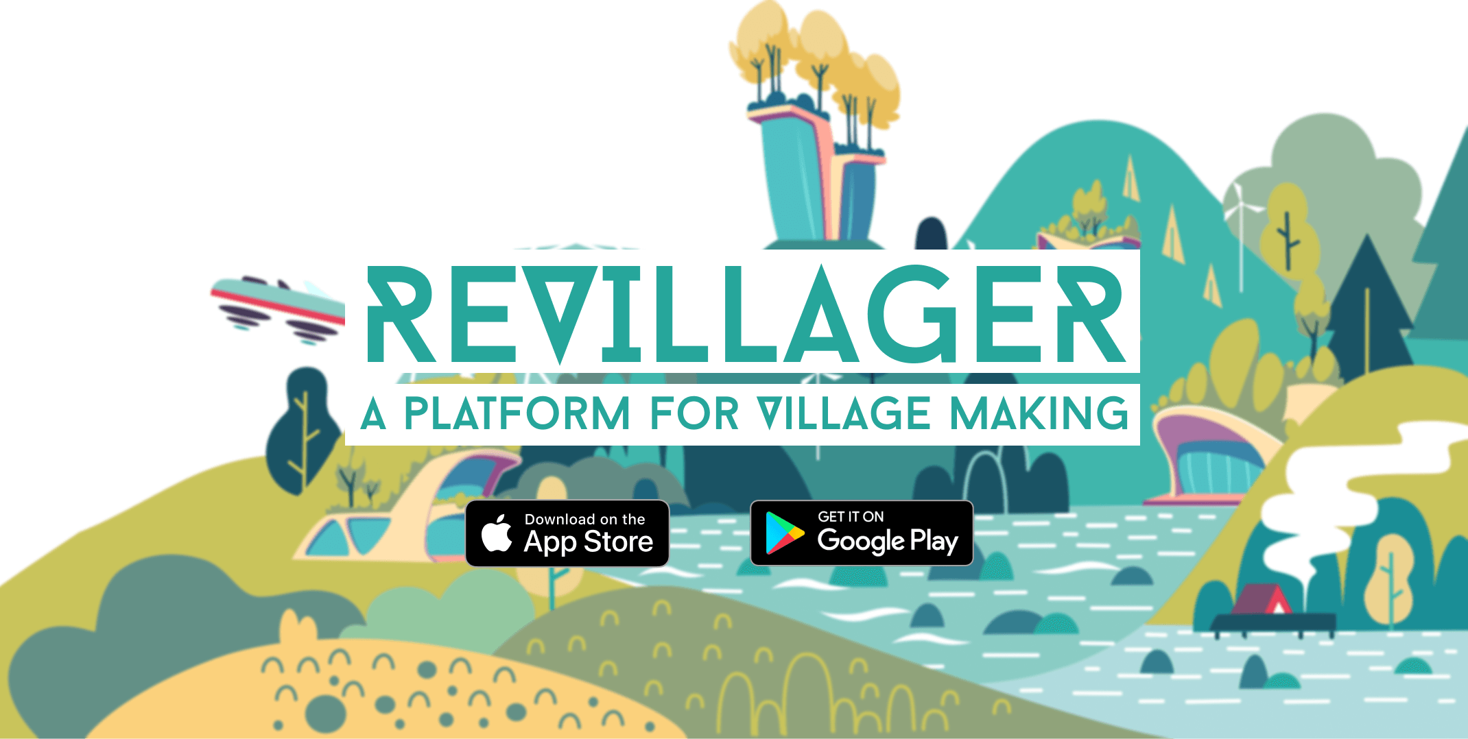 reVillager | We Heal in Community