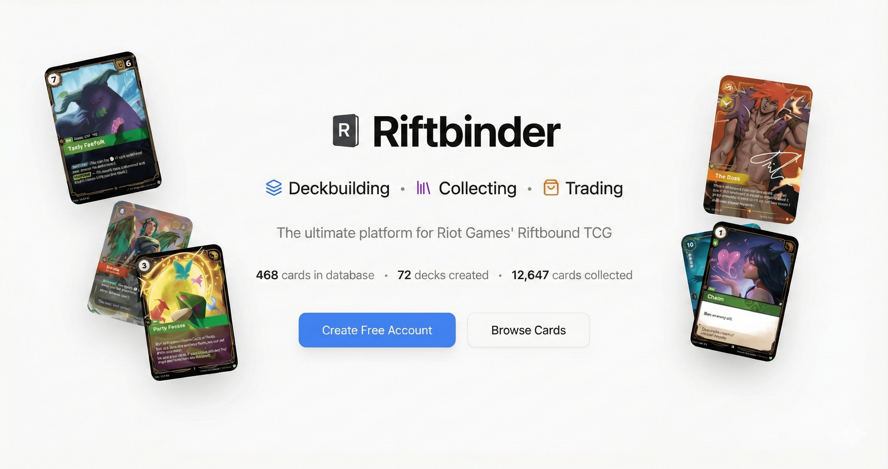 Riftbound Champion Starter Decks | Riftbinder