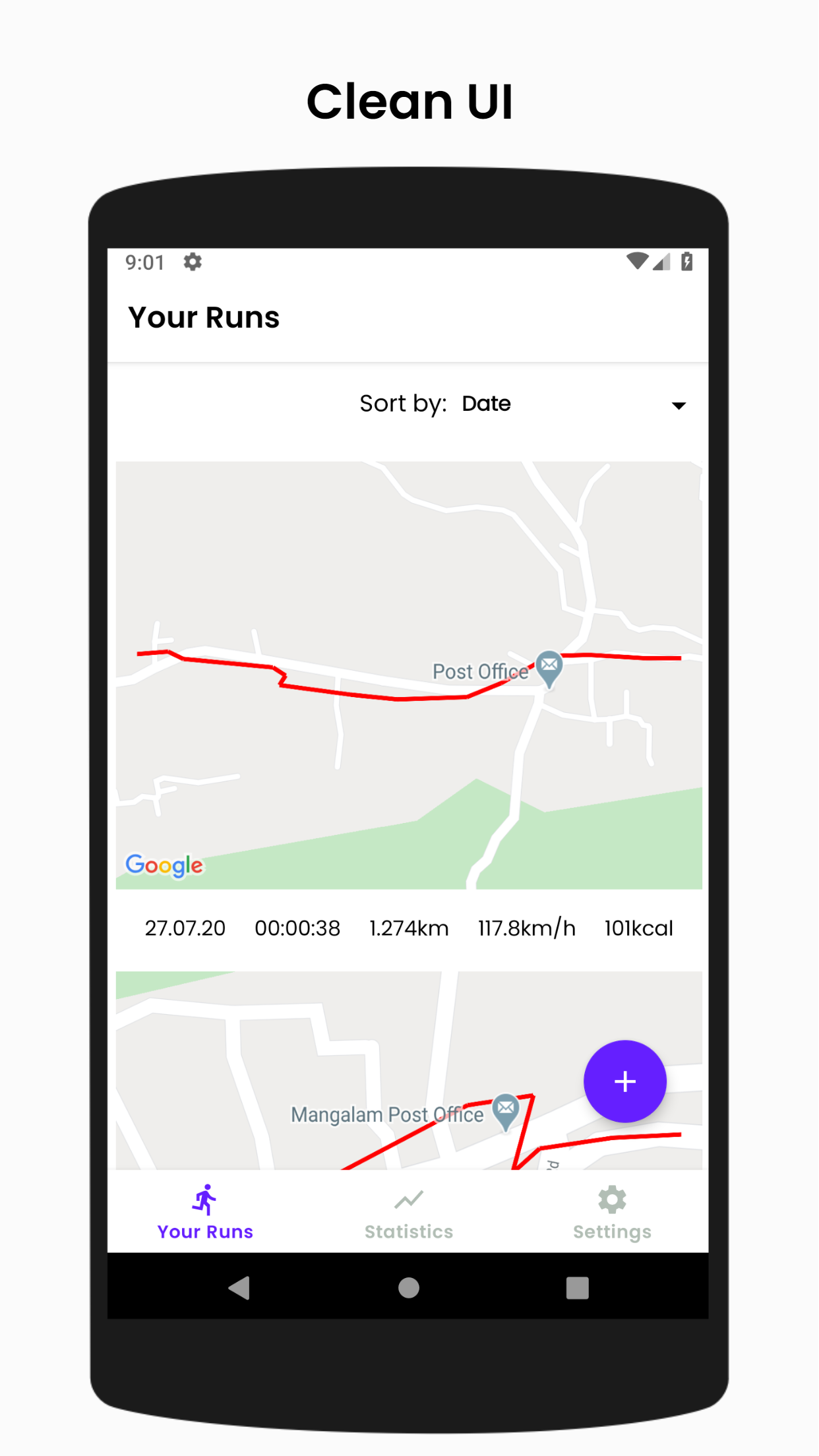 Github Imnithishrunningapp Run Tracking App Build Using Mvvm Coroutines Dagger Hilt Etc