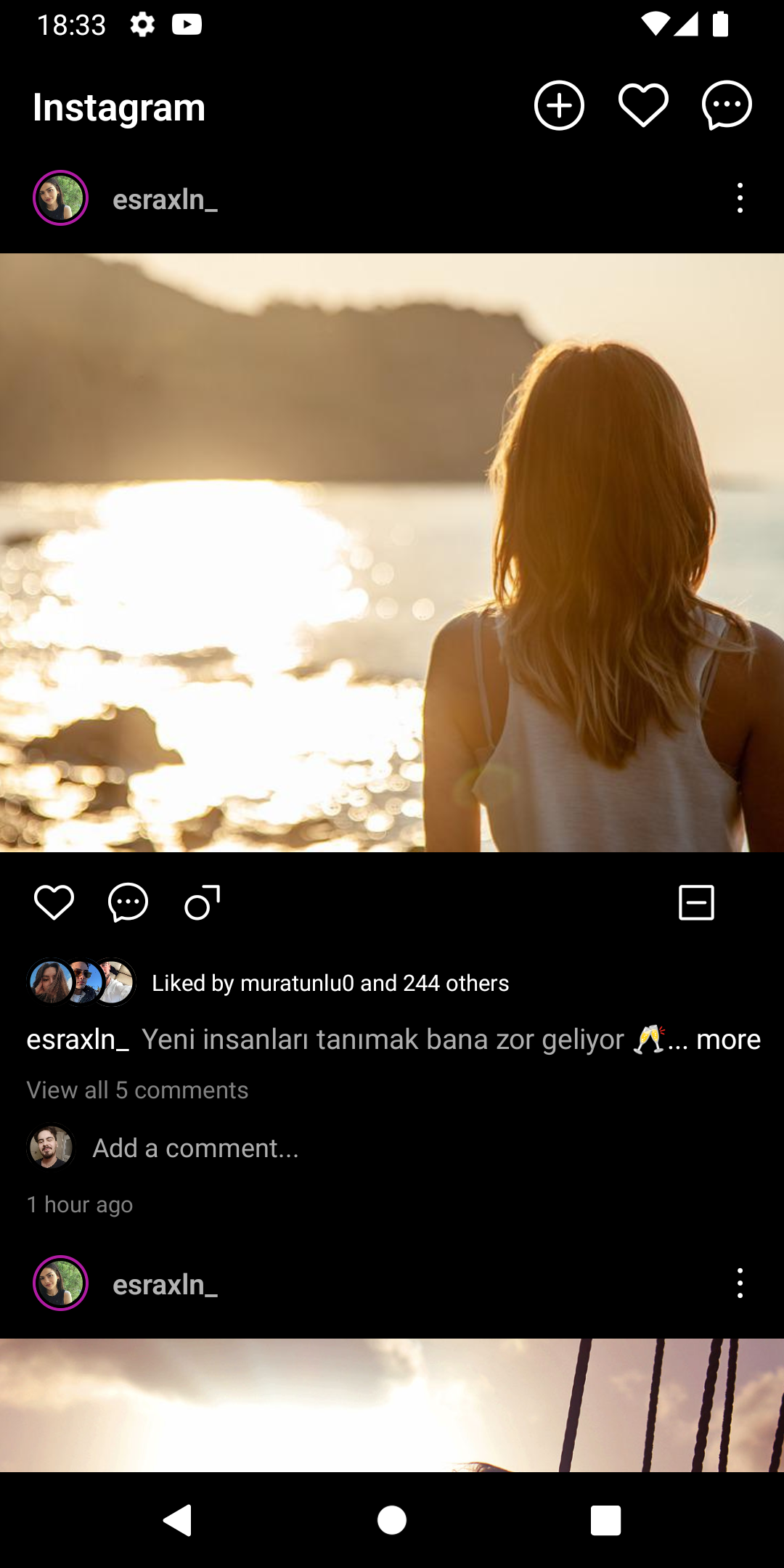GitHub - muratunlu0/InstagramClone: I developed with React Native