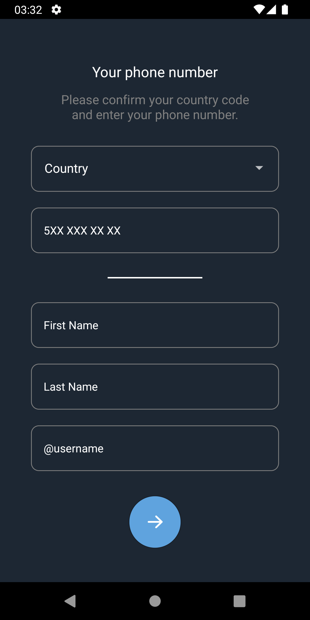 GitHub - muratunlu0/TelegramClone: I developed with React Native