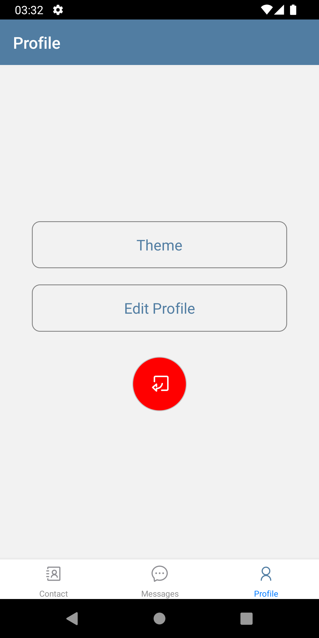 GitHub - muratunlu0/TelegramClone: I developed with React Native