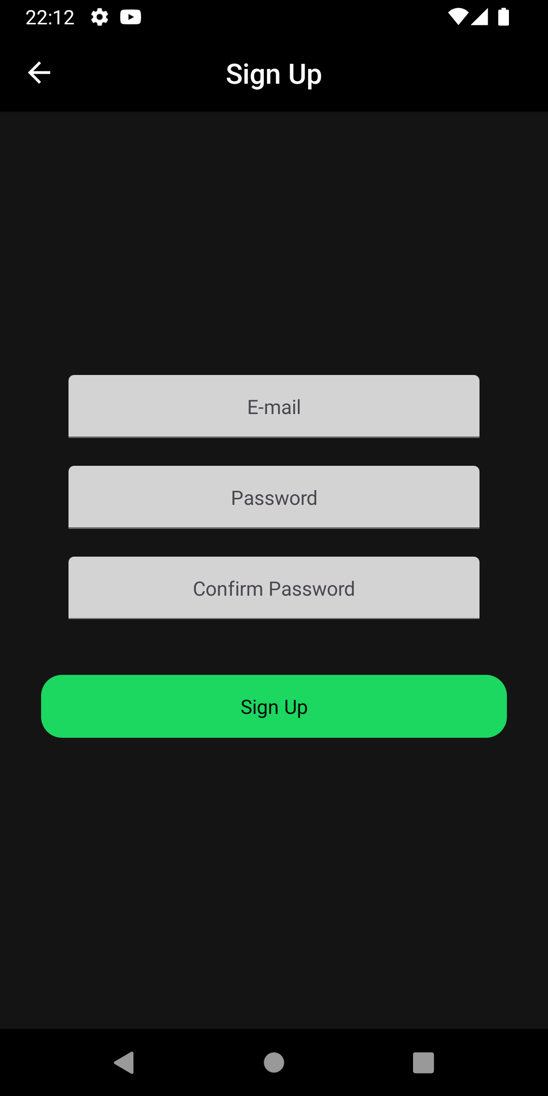 Github Muratunlu0spotifyclone I Developed With React Native