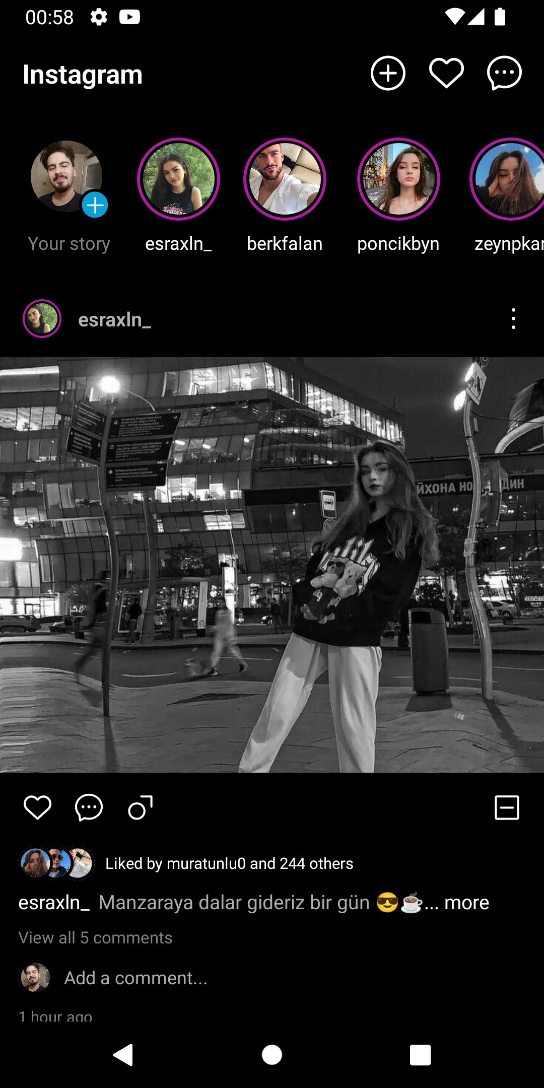 GitHub - muratunlu0/InstagramClone: I developed with React Native